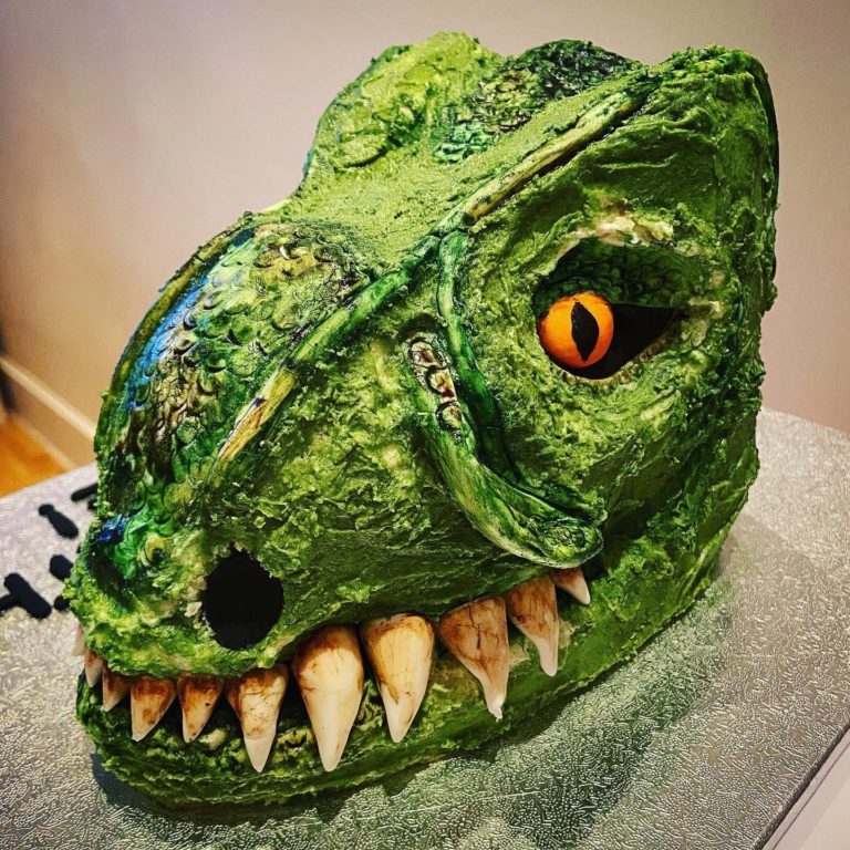 Rex cake - The Great British Bake Off