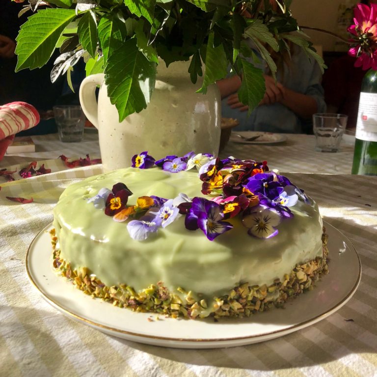 Gateau Vert - The Great British Bake Off