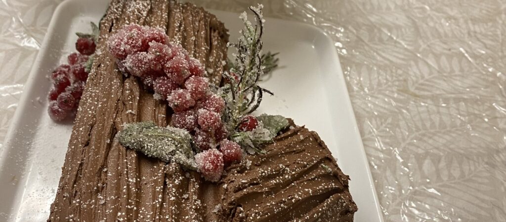 Bûche de Noël - The Great British Bake Off | The Great British Bake Off