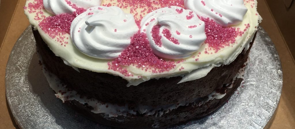 Red velvet cake - The Great British Bake Off | The Great British Bake Off