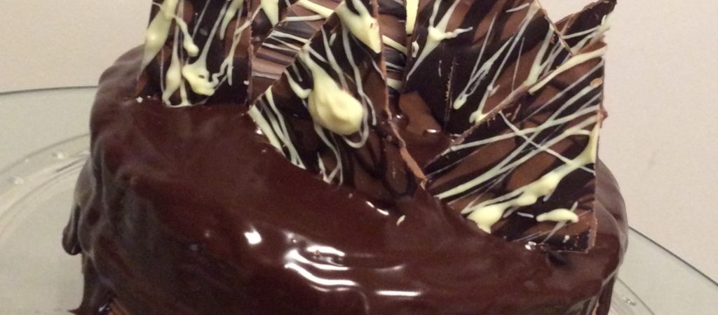 Chocolate cake signature bake - The Great British Bake Off | The Great ...