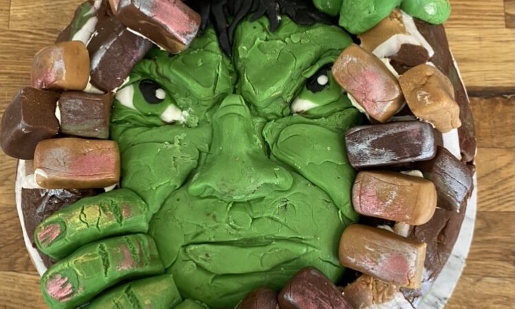 Hulk cake - The Great British Bake Off | The Great British Bake Off