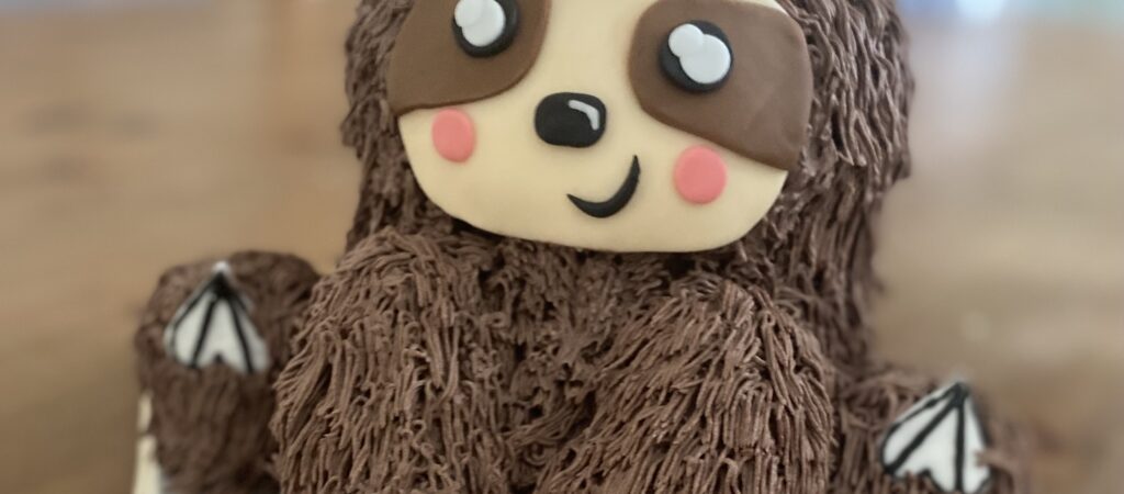 Sloth cake - The Great British Bake Off | The Great British Bake Off