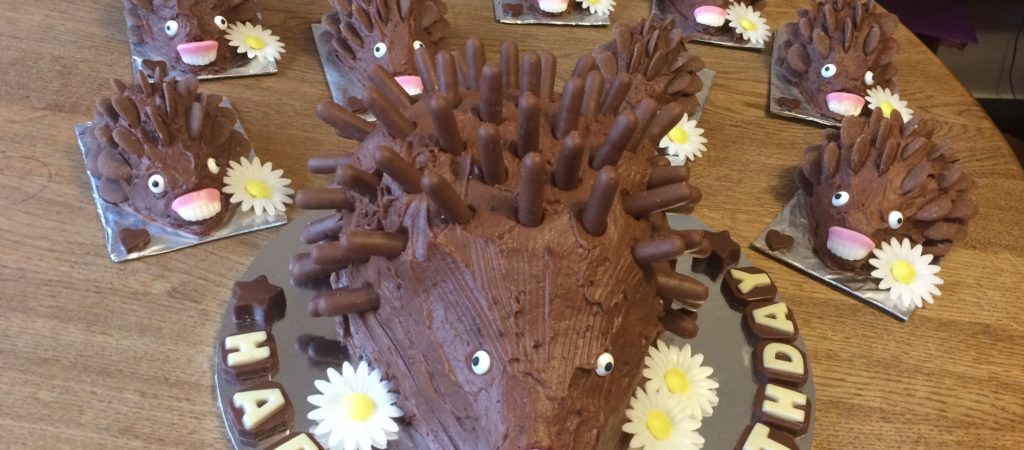 Hedgehog army - The Great British Bake Off | The Great British Bake Off