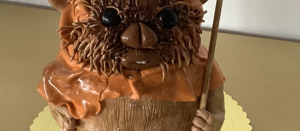 Birthday Ewok cake - The Great British Bake Off | The Great British ...
