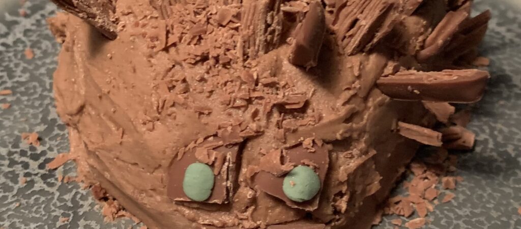 Baby hedgehog cake - The Great British Bake Off | The Great British ...