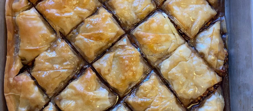 Baklava - The Great British Bake Off | The Great British Bake Off