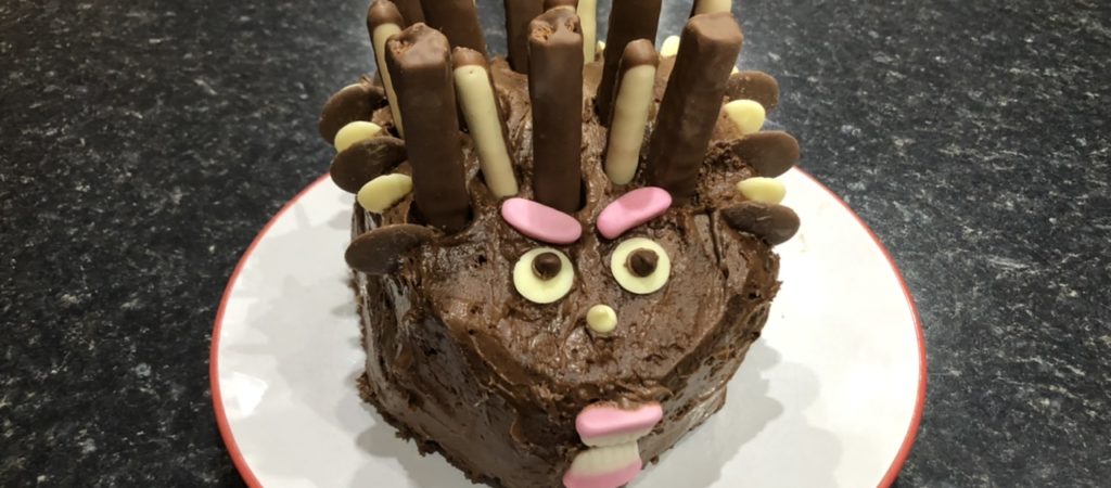 Infamous hedgehog cake - The Great British Bake Off | The Great British ...