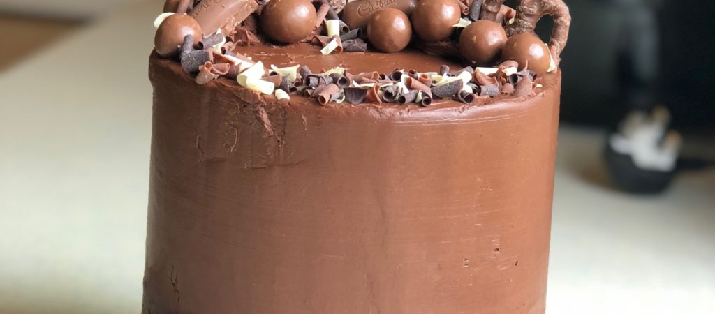 Chocolate overload cake - The Great British Bake Off | The Great ...