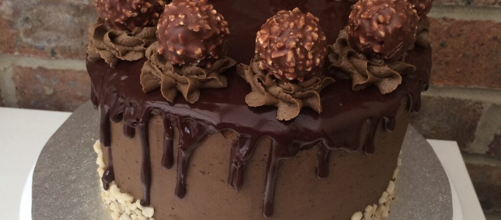 Chocolate nut cake - The Great British Bake Off | The Great British ...