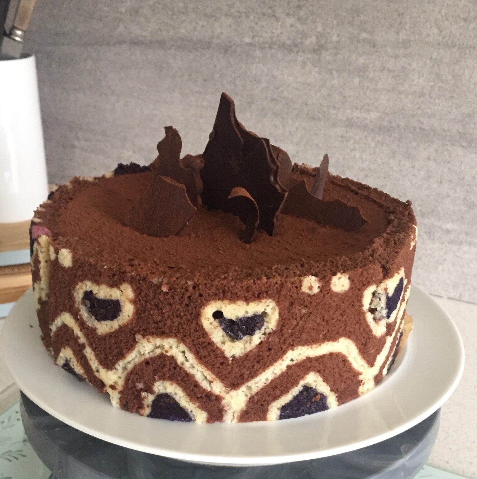 Black Forest dessert - The Great British Bake Off