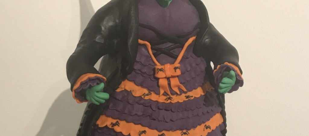 3D witch cake - The Great British Bake Off | The Great British Bake Off