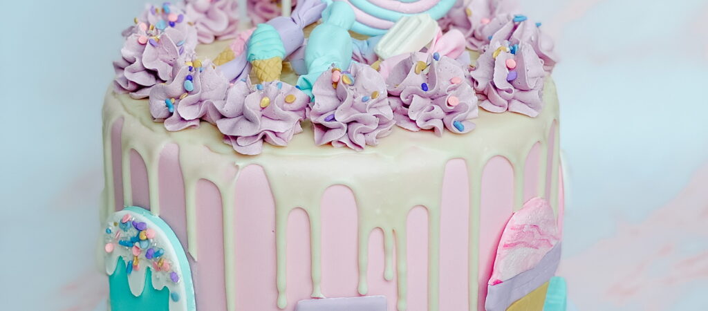 "The Ice Cream Shoppe" cake - The Great British Bake Off | The Great ...