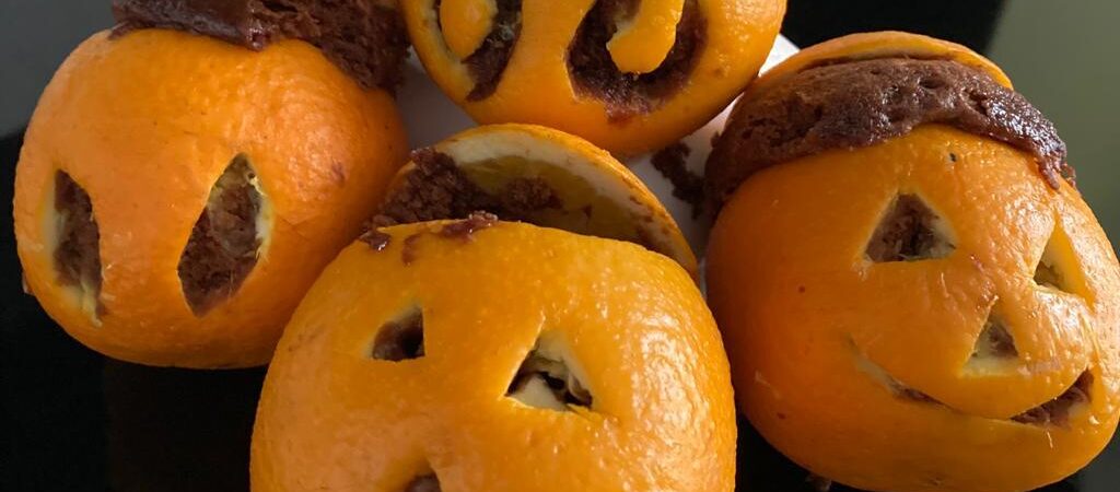 Chocolate orange pumpkins - The Great British Bake Off | The Great ...