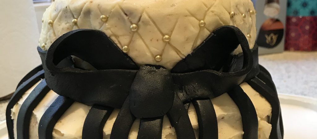 bow tie cake - The Great British Bake Off | The Great British Bake Off