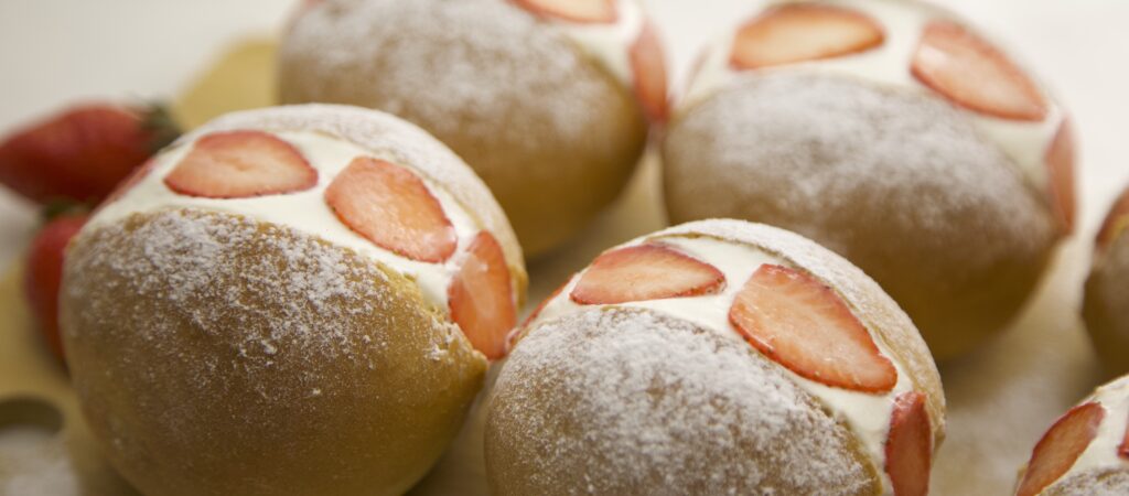 Paul's Devonshire Splits - The Great British Bake Off | The Great ...