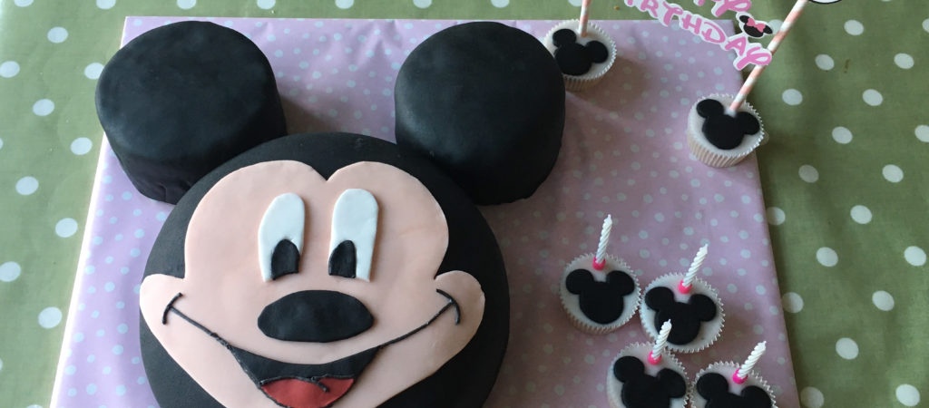 Mickey Mouse cake - The Great British Bake Off | The Great British Bake Off