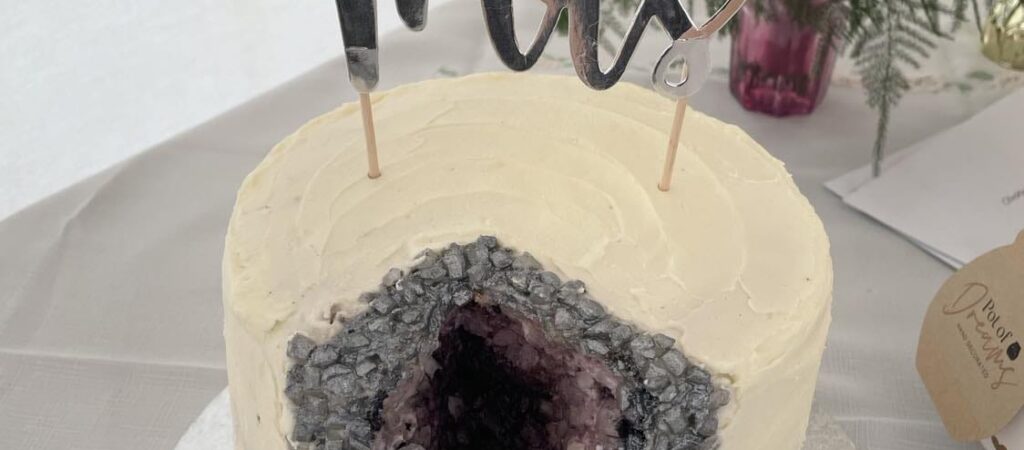 Crystal cake - The Great British Bake Off | The Great British Bake Off