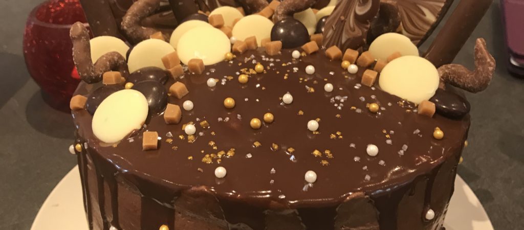 Chocolate mania cake - The Great British Bake Off | The Great British ...