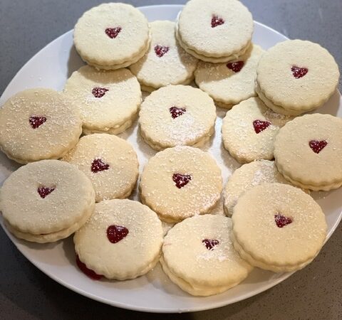 Jammy biscuits - The Great British Bake Off | The Great British Bake Off