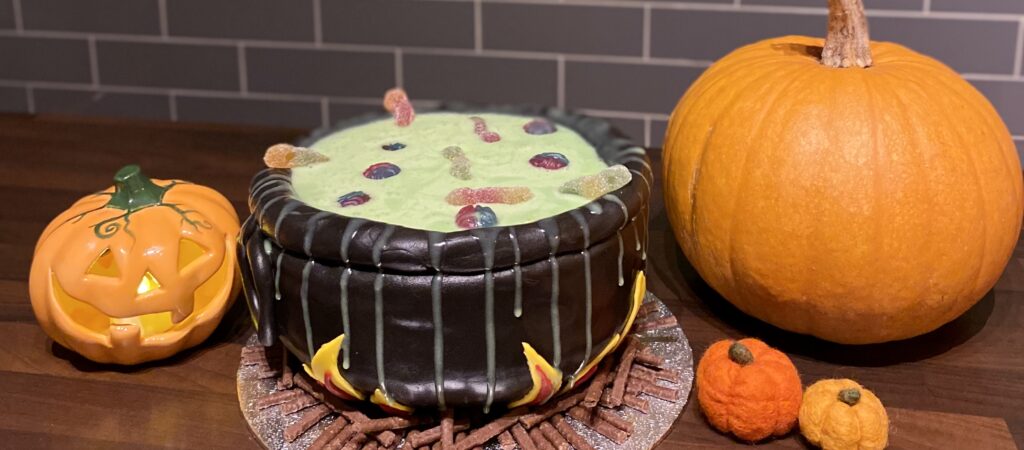 2nd birthday cauldron cake - The Great British Bake Off | The Great ...