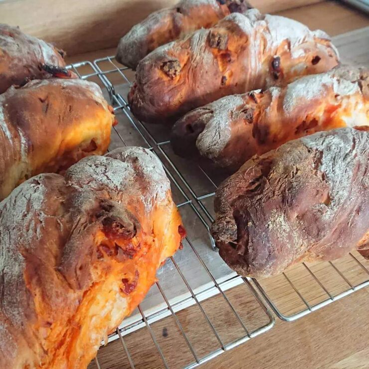 Tomato and chorizo bread - The Great British Bake Off | The Great ...