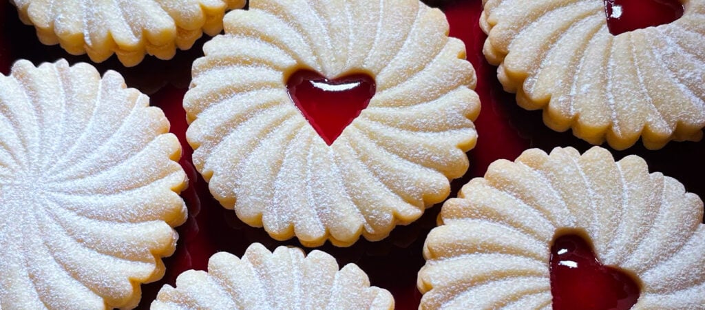 Jammy biscuits - The Great British Bake Off | The Great British Bake Off