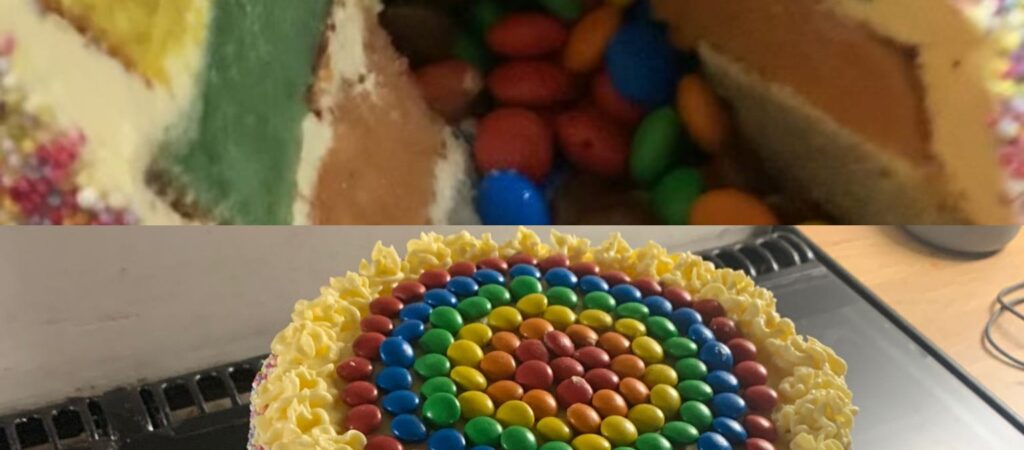 Piñata cake - The Great British Bake Off | The Great British Bake Off