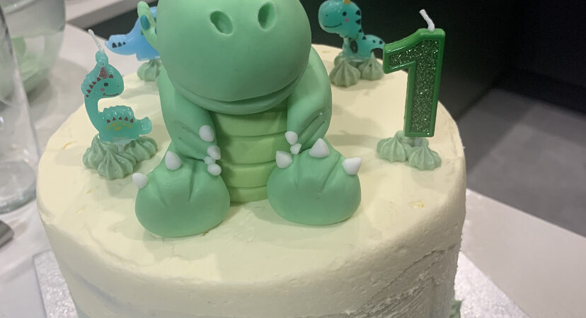 Deano the Dinosaur cake - The Great British Bake Off | The Great ...