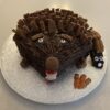 Hedgehog and son cake - The Great British Bake Off | The Great British ...