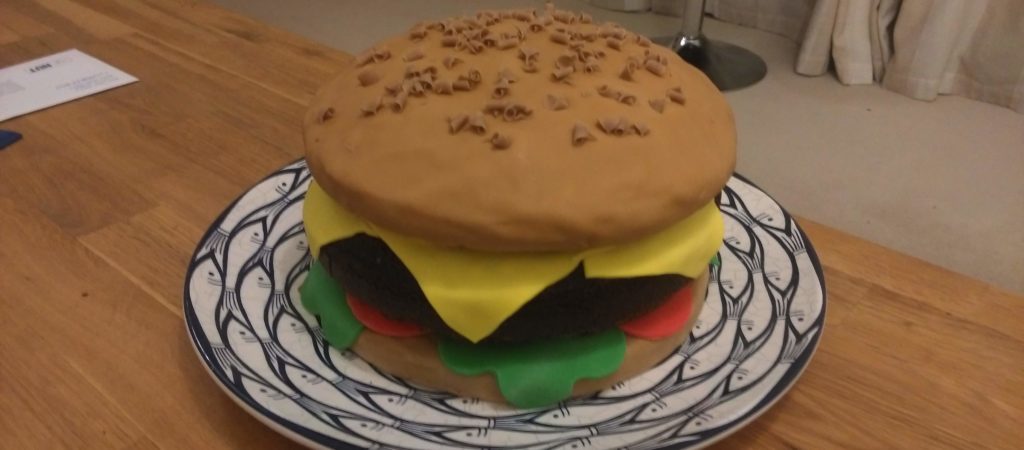 Birthday burger for Tony - The Great British Bake Off | The Great ...