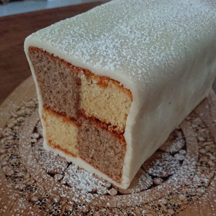 Traditional Battenberg - The Great British Bake Off