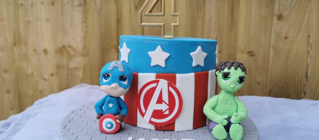Superhero cake - The Great British Bake Off | The Great British Bake Off
