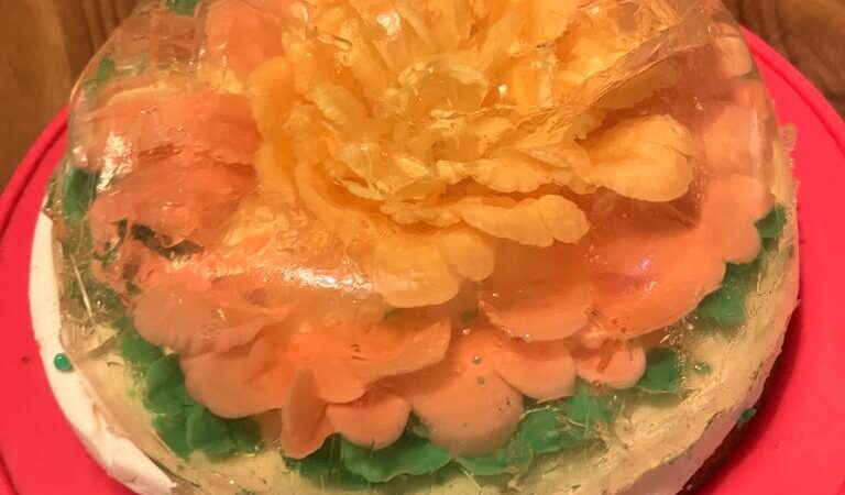 Floral Jelly Cake - The Great British Bake Off | The Great British Bake Off