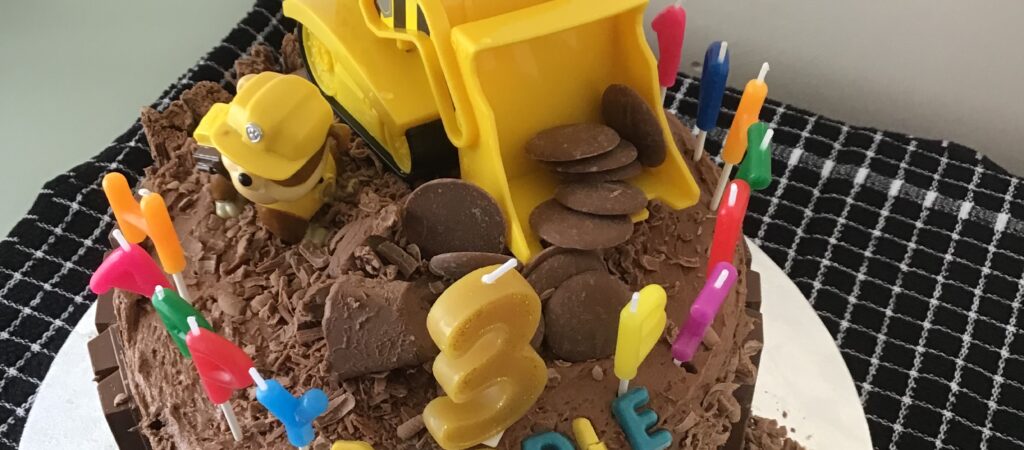 Brodie Birthday Cake - The Great British Bake Off | The Great British ...