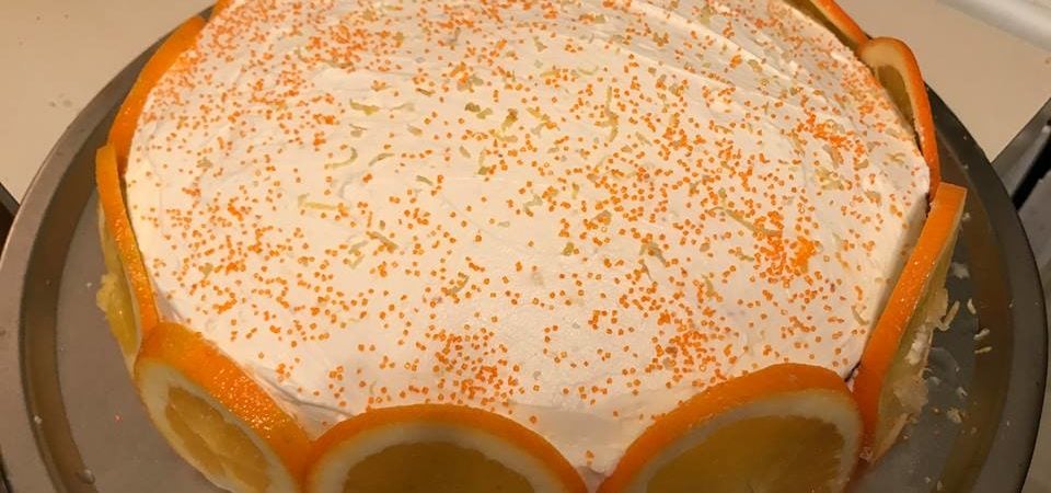 St. Clements cake - The Great British Bake Off | The Great British Bake Off