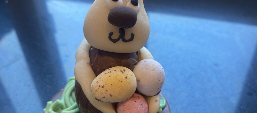 Easter Bunny cake - The Great British Bake Off | The Great British Bake Off