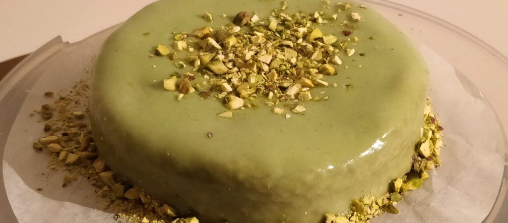 Le Gâteau Vert - The Great British Bake Off | The Great British Bake Off