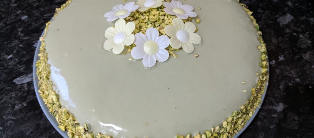 Le Gateaux Vert - The Great British Bake Off | The Great British Bake Off