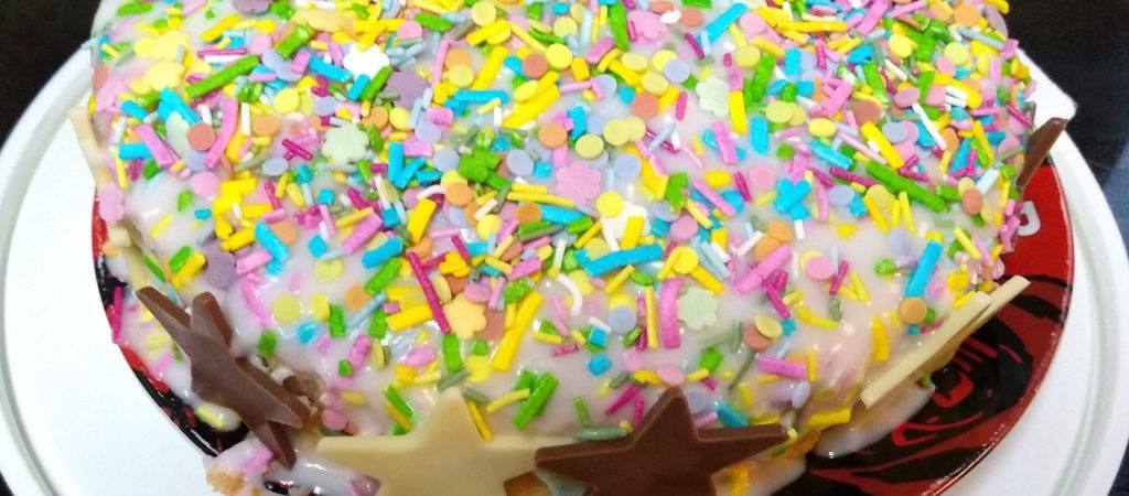 Birthday cake for Alfred - The Great British Bake Off | The Great ...