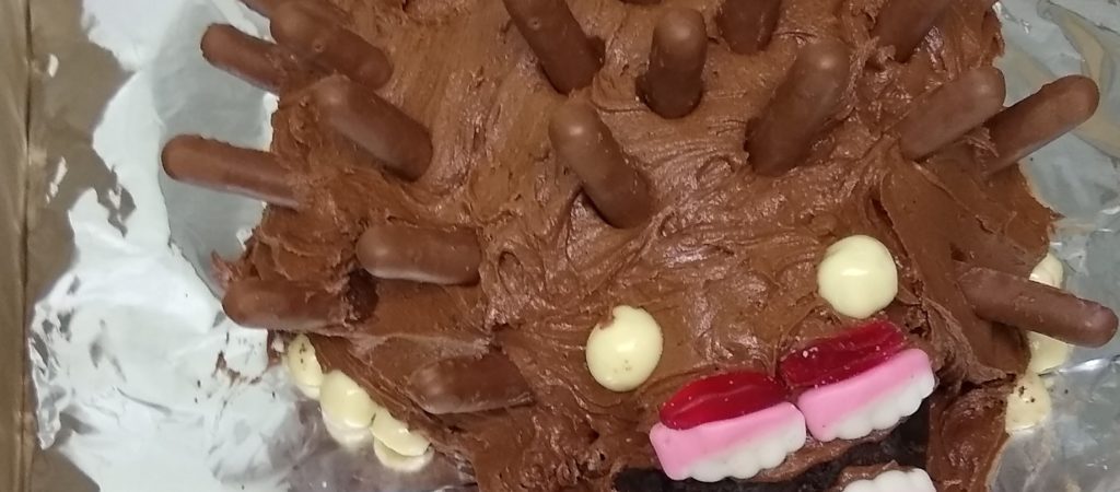 Hedgehog birthday cake - The Great British Bake Off | The Great British ...
