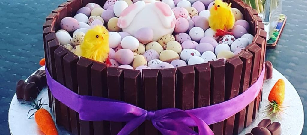 Chocolate Easter sponge cake - The Great British Bake Off | The Great ...