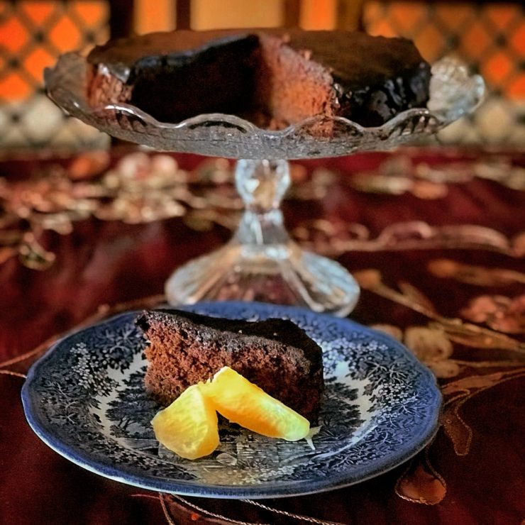 Chocolate cake - The Great British Bake Off