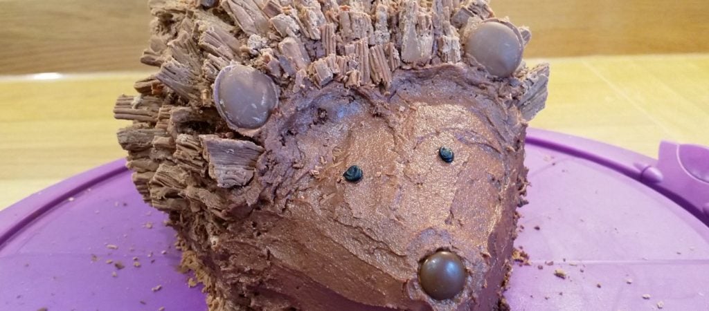Hedgehog cake - The Great British Bake Off | The Great British Bake Off
