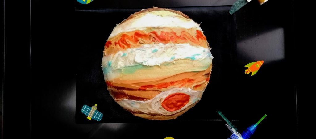 Jupiter cake - The Great British Bake Off | The Great British Bake Off