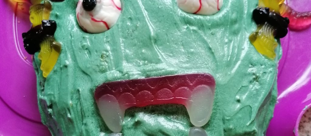 Medusa cake - The Great British Bake Off | The Great British Bake Off