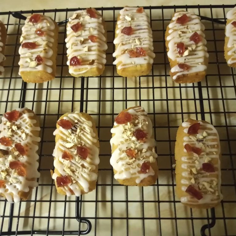 Bakewell shortbread cookies - The Great British Bake Off | The Great ...