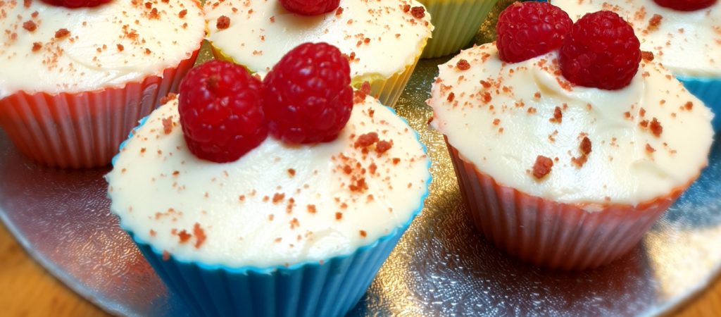 Red velvet cupcakes - The Great British Bake Off | The Great British ...