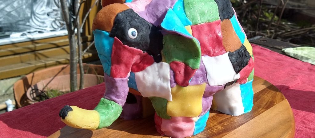 Elmer cake - The Great British Bake Off | The Great British Bake Off