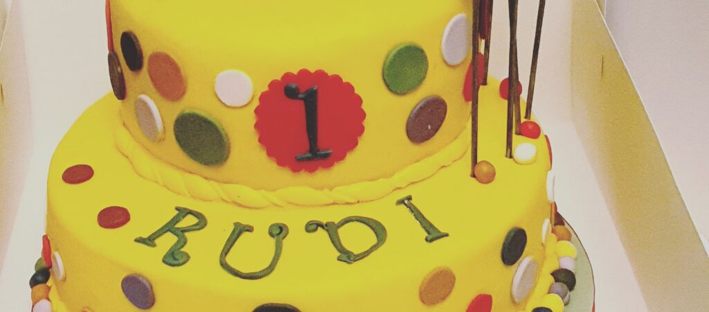 Mr Tumble cake - The Great British Bake Off | The Great British Bake Off